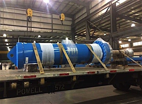 World’s largest gate valves will operate in Texas water pipeline – EDI ...