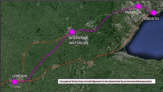 High speed rail finally coming to Toronto-Windsor corridor? What will ...