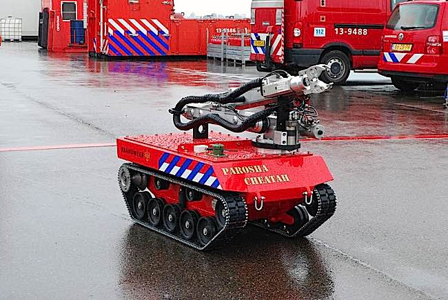 Engineered-Design-Insider-Robot Firefighter saves livesOil-Gas ...