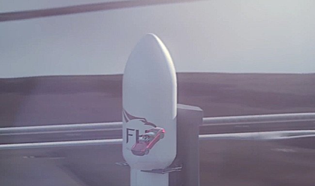 SpaceX “first orbital class rocket capable of reflight” test flight ...