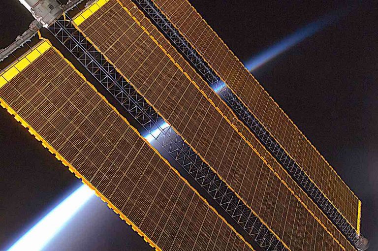 Space-based solar power beamed to earth may be the future of green ...