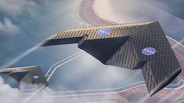 NASA learns from the birds for the next generation in “Smart” dynamic ...