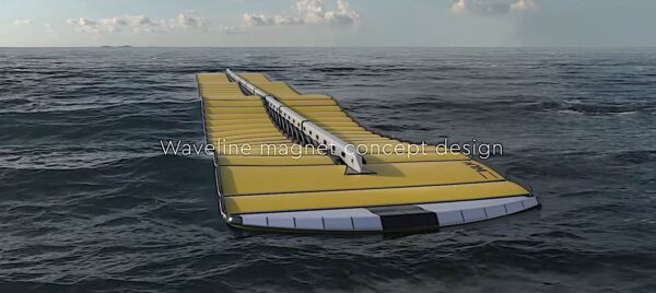 Cost-effective spine-like wave energy generator — Sea Wave Energy’s ...