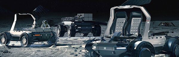 Next-Generation moon rovers: General Motors and Lockheed develop ...