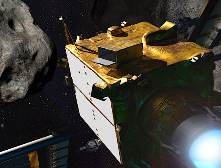 DART Mission’s kinetic impactor could save the Earth from rogue ...