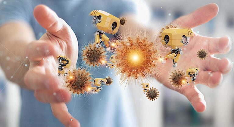 Microrobots made of algae could help fight Streptococcus pneumoniae and ...