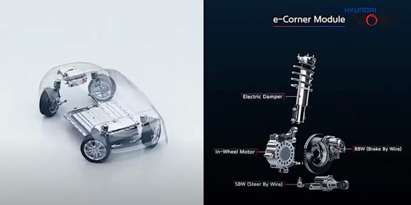 Hummer and Hyundai’s four-way steering “e-corner” showcased ...