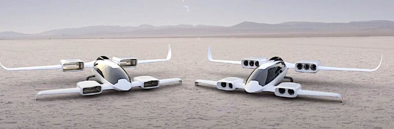 From silent cars to “stealth” fighters — the state of EVTOL technology ...