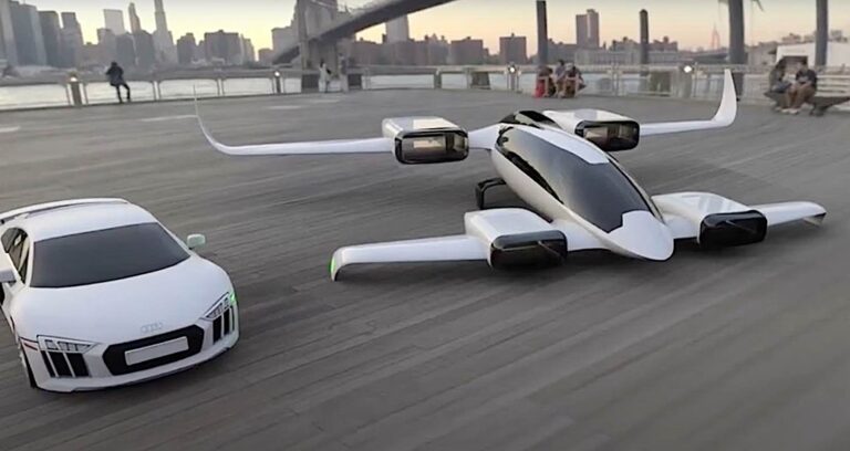 From silent cars to “stealth” fighters — the state of EVTOL technology ...