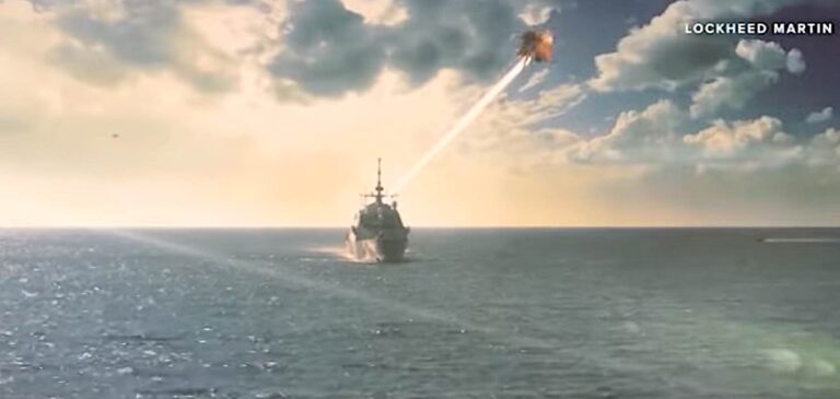 Laser weapons may be the future of aerial defence; Lockheed Martin ...