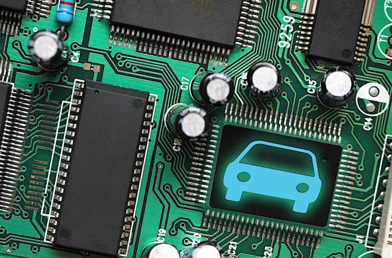 The ongoing shortage of microchips still impacting automotive and other ...