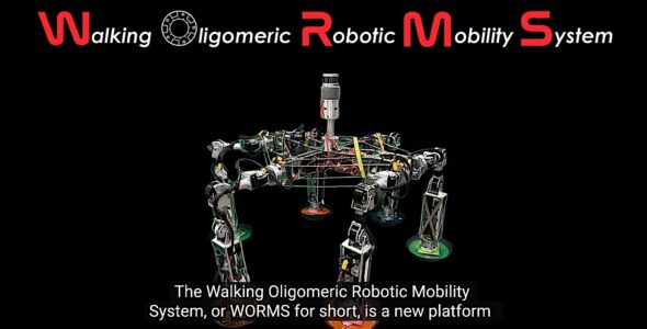 Modular WORMS Prototype: Revolutionizing Lunar Exploration with LEGO ...