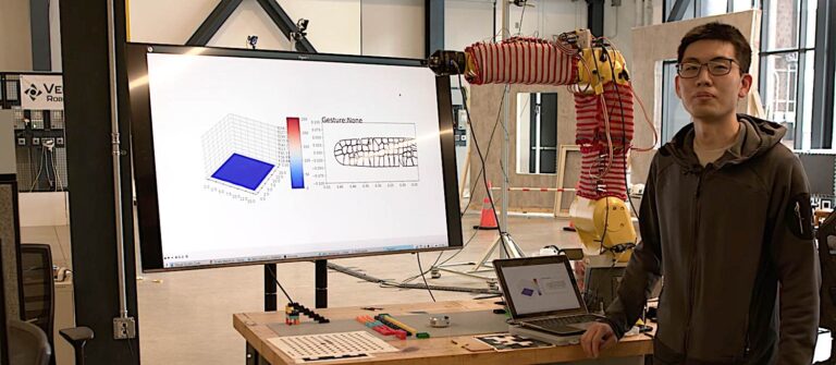 Smart Fabric May Help Robots with “Touch” Feeling — Innovation in ...