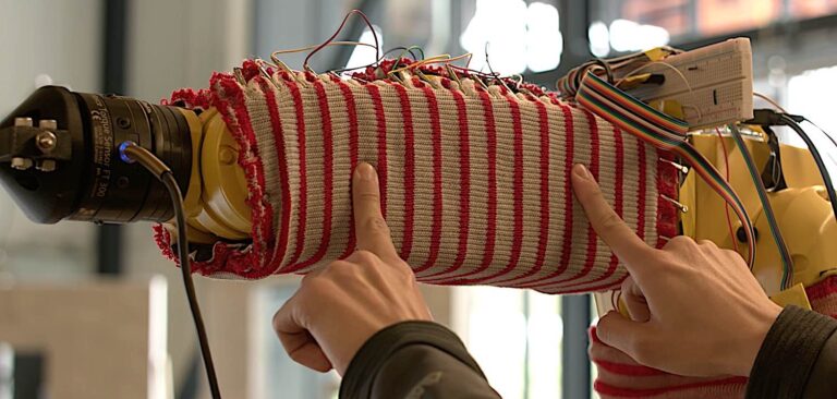 Smart Fabric May Help Robots with “Touch” Feeling — Innovation in ...
